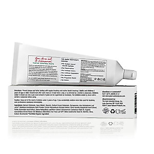 Jason Healthy Mouth Tartar Control Fluoride-Free Paste, Tea Tree Oil & Cinnamon, 4.2 Oz (Packaging May Vary)