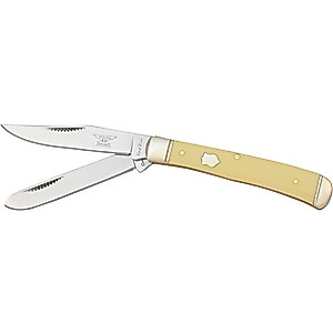 Rough Ryder Trapper Yellow Synthetic