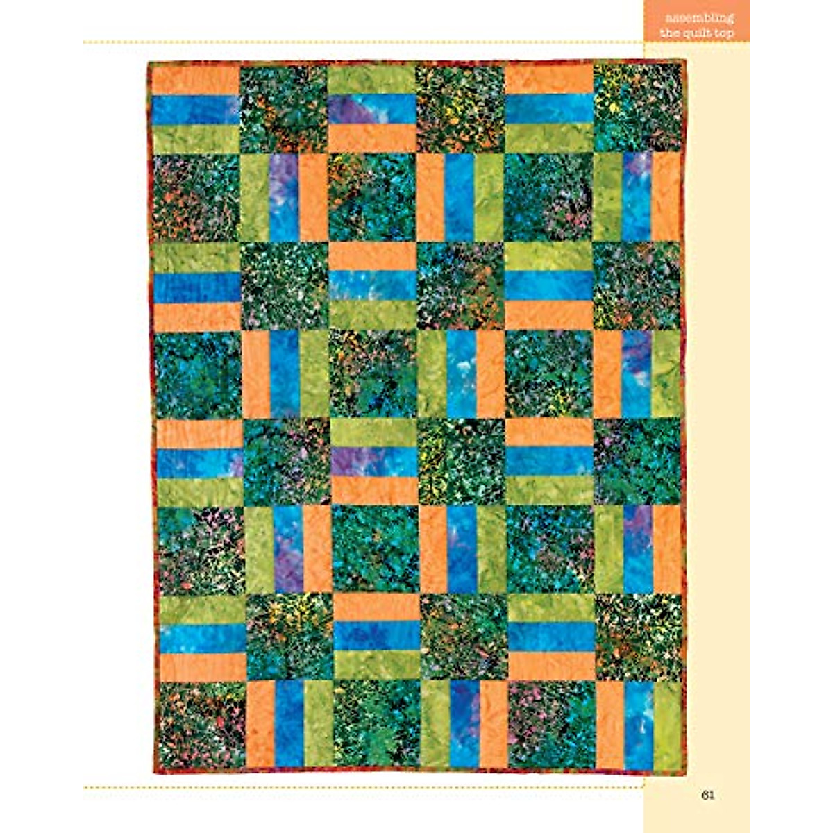 First-Time Quiltmaking, Second Edition, Revised & Expanded: Learning to Quilt in Six Easy Lessons (Landauer) 7 Simple Projects and Easy-to-Follow, Clearly Illustrated Instructions for Beginners