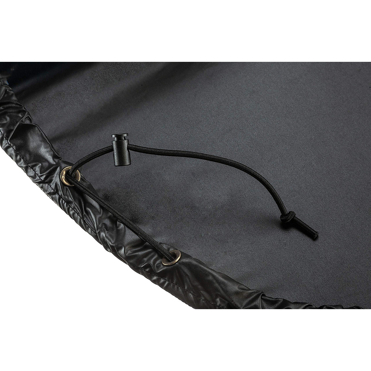 Attwood 11776-5 Kayak Nylon Spray Skirt with Mesh Storage Bag, Black