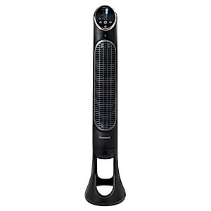 Honeywell HYF290B Quietset 8-Speed Whole-Room Tower Fan (Renewed)