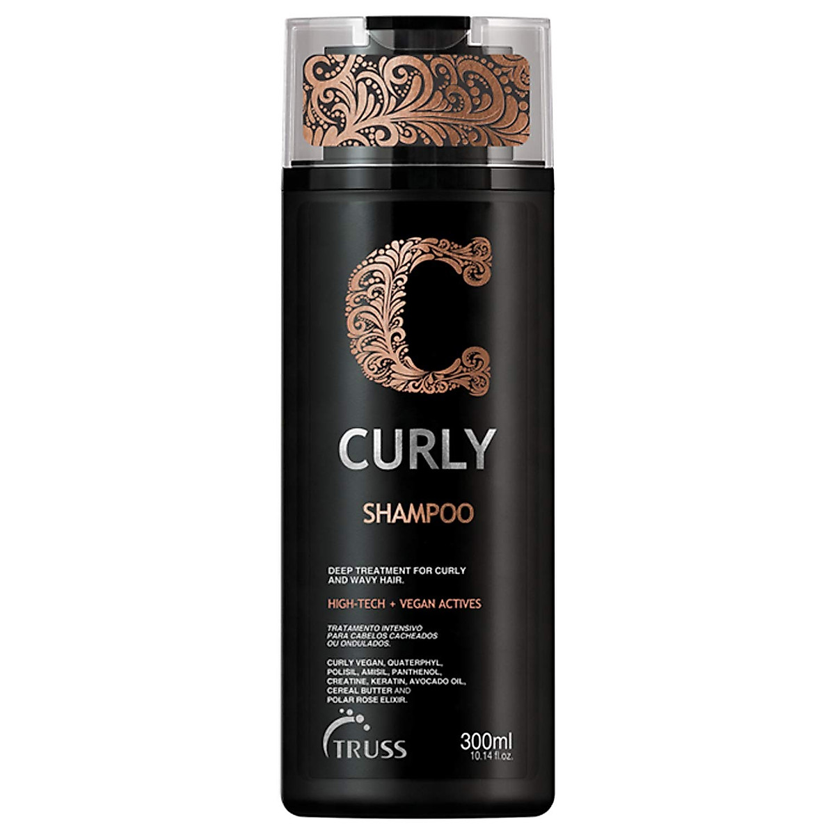 Truss Curly Shampoo and Conditioner Set Bundle
