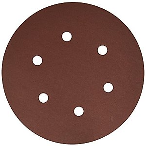 BOSCH SR6R240 5-Piece 240 Grit 6 In. 6 Hole Hook-And-Loop Sanding Discs
