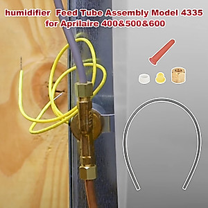 Replacement Humidifier Parts Feeding Tube Supplies Humidifier Feed Tube Assembly Model 4335 for fit Aprilaire 400&500&600