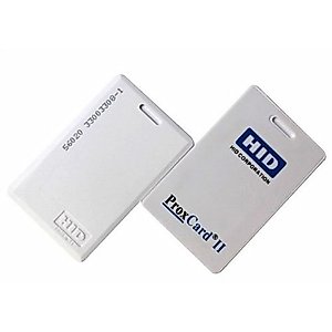 HID Proximity Prox Card II 1326 Access Control Pack of 25 Keycards 26 Bit