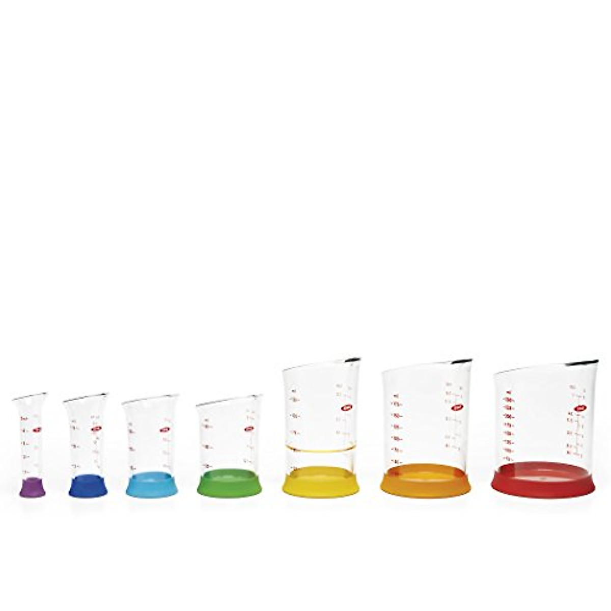 OXO Good Grips 7-Piece Nesting Measuring Beaker Set