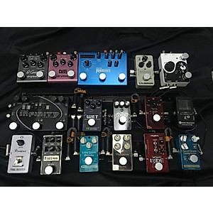 SOLUTEK Footswitch Topper Guitar Pedal Button Caps with 3 Set Screws and Protective Fitting Increasing Accuracy,Comfort for Common Switches diameter of 3/8"| SOLUTEK BUTTONS V1 12Pcs Mix-colors