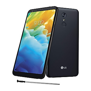 LG Electronics Stylo 4 GSM Unlocked Phone - 6.2in Screen - 32GB - Black (Renewed)