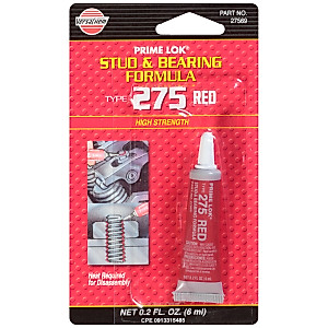 Versachem 27569 Red Thread Locker - 6 ml