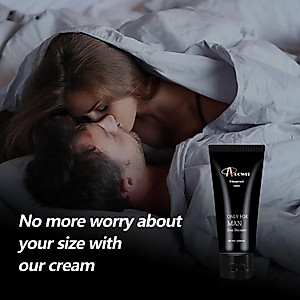Male Enhancement Cream, Massage Cream PenisBecoming Longer Thicker PenisExtender Cream for Secondary Development, PenisGrow Again Gradually Increase & Amplify Size Stronger Than Before