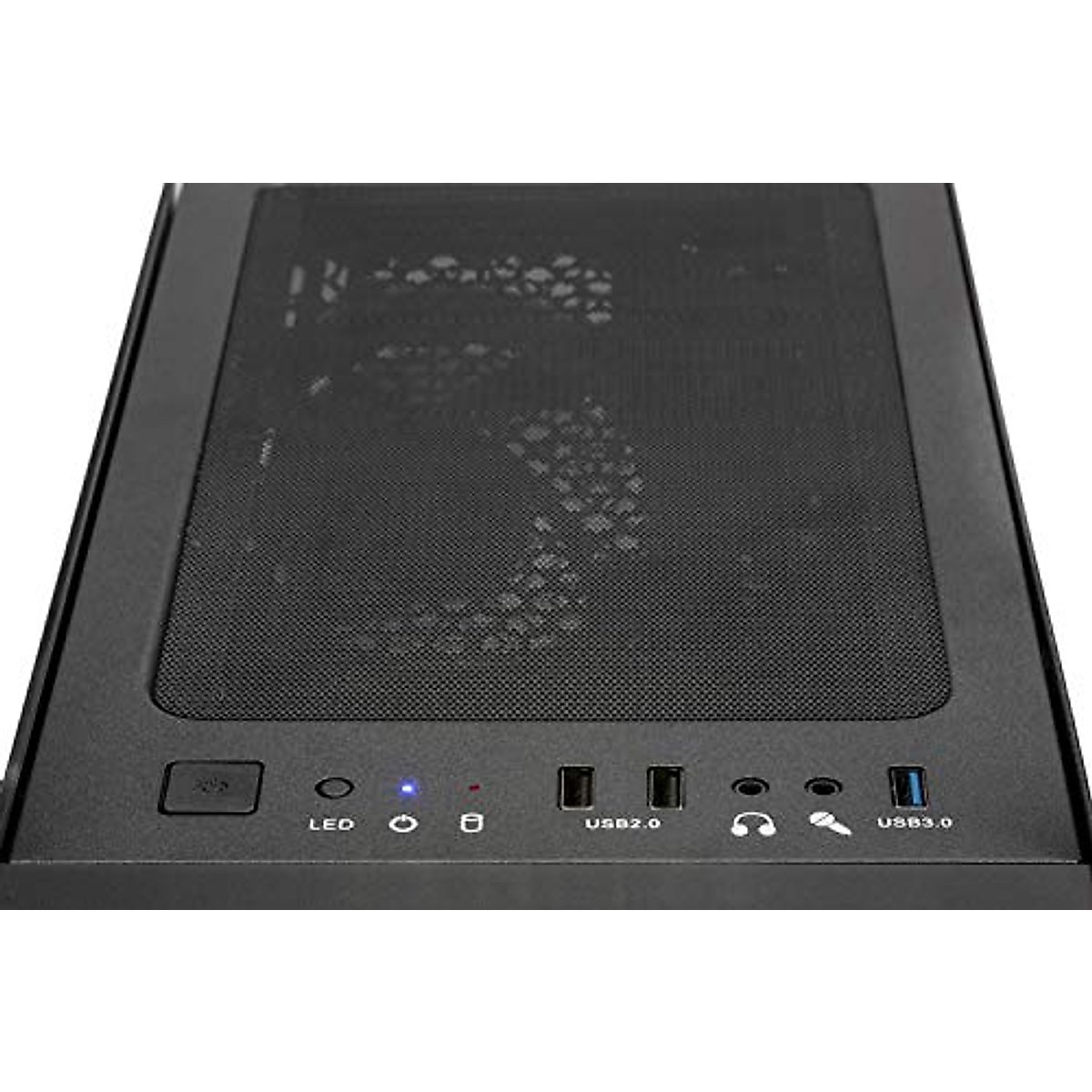 Skytech Gaming Skytech Blaze II Gaming PC Desktop – Intel Core i3 10100F 3.6 GHz, GTX 1650, 500GB SSD, 16G DDR4 3200, 600W Gold PSU, AC Wi-Fi, Windows 10 Home 64-bit