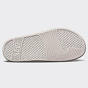 APL: Athletic Propulsion Labs Men's Big Logo Techloom Slide, Clay/Tundra, 11