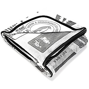 Jay Franco The Office Dundees Blanket - Bedding Measures 90 x 90 inches - Fade Resistant Super Soft Fleece (Official The Office Blanket)