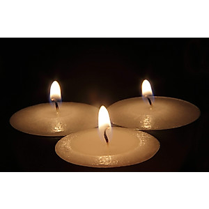 Hyoola Tea Lights Candles - 200 Bulk Candles Pack - Tea Candles Unscented- European Made Tealight Candles