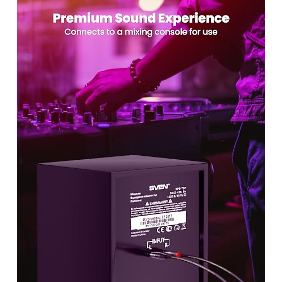 tisino 1/4 inch TRS Stereo to Dual 1/4 inch TS Mono Insert Cable Y-Splitter Stereo Breakout Cable Patch Cord - 6.6 feet