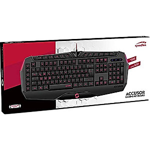Speedlink Accusor Advanced Gaming Keyboard