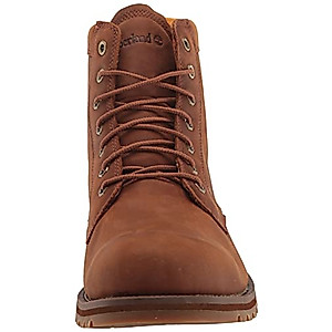 Timberland Men's Redwood Falls Waterproof Boots, Rust Full Grain, 10