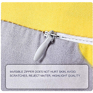 WEILORI U-Shaped Pregnancy Pillow for Pregnant Women ,Support for Back, Hips, Legs, Belly for Maternity Women,Maternity Pillow with Cotton Cover,