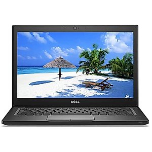 Dell Latitude 7280 Laptop PC, Non-Touch, Intel i5 2.40GHz Processor, 16 GB RAM DDR4, 512 GB M.2 Solid State Drive, HDMI, Webcam, WiFi & Bluetooth, Windows 10 Pro (Renewed)