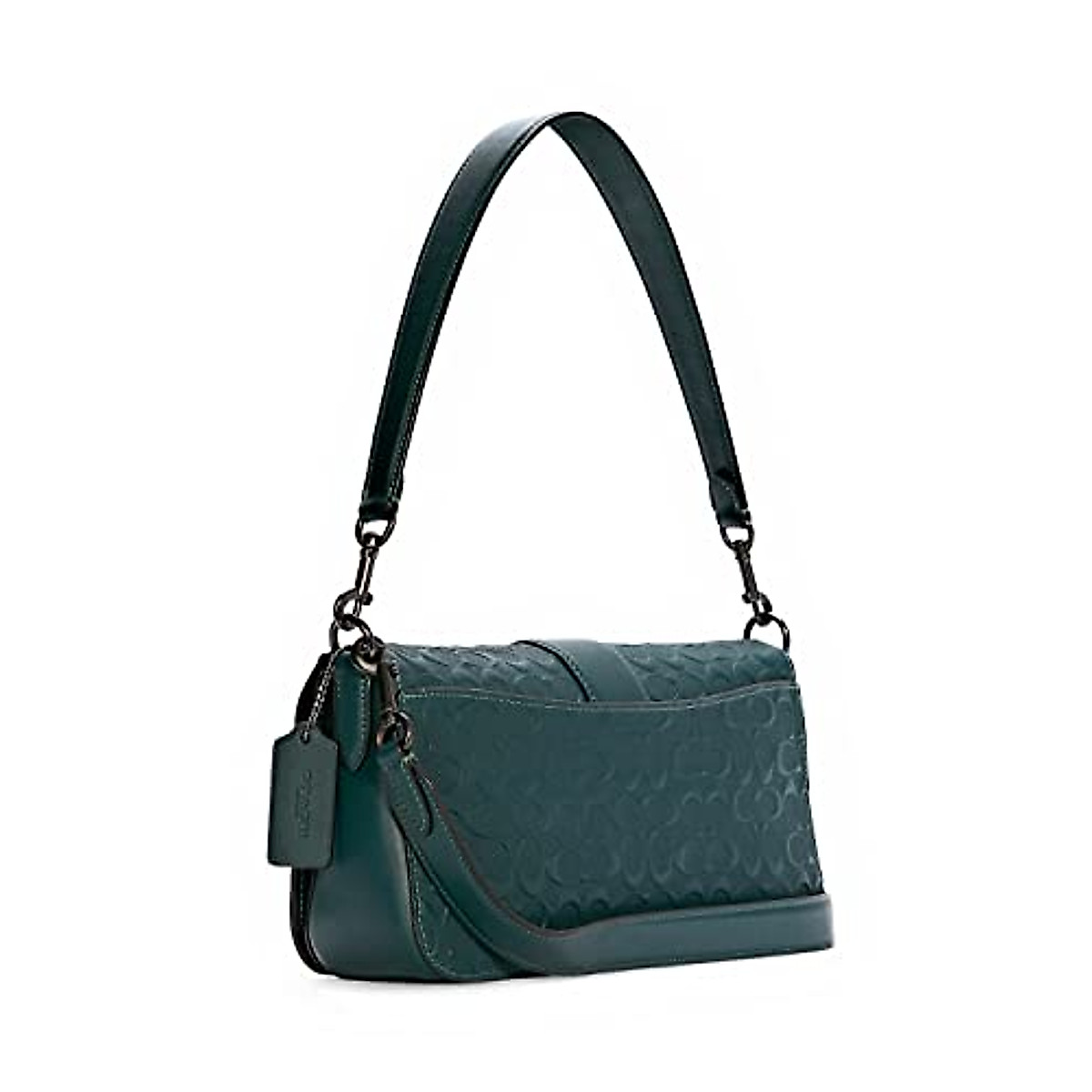 Coach Women's Georgie Shoulder Bag (QB/Forest)