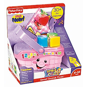 Fisher-Price Laugh & Learn Sweet Sounds Picnic