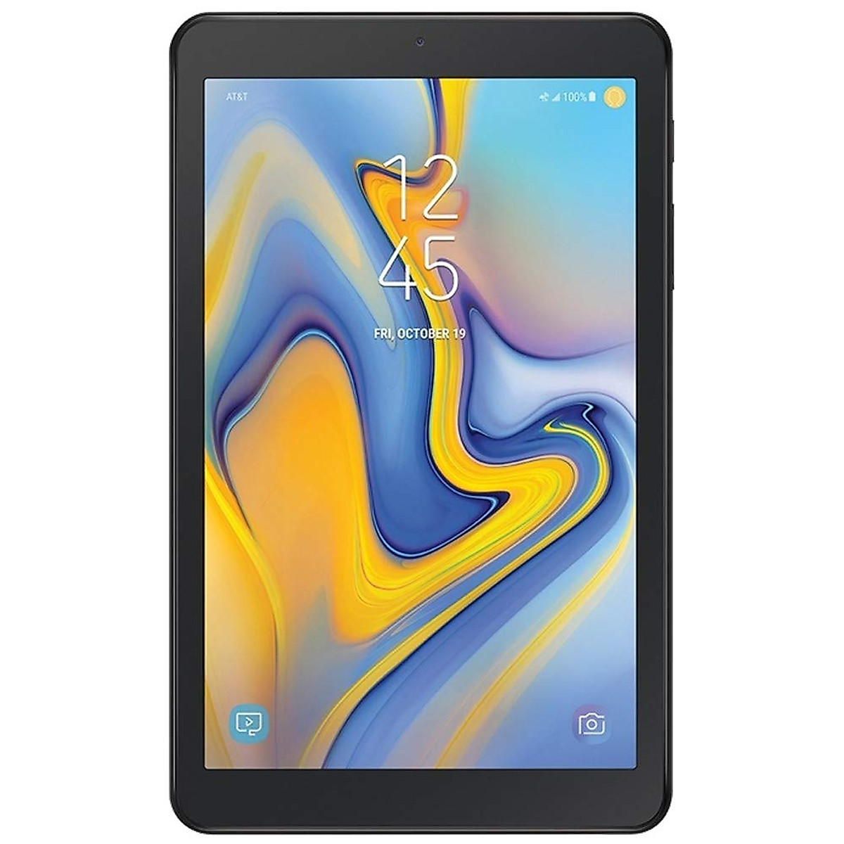 SAMSUNG Galaxy Tab A 8.0" (32GB, 2GB, Wi-Fi + Cellular) 4G LTE Tablet, GPS, GSM AT&T Unlocked (T-Mobile, Metro, Cricket, Straight Talk) US Warranty SM-T387A (Black, 64GB SD Bundle)