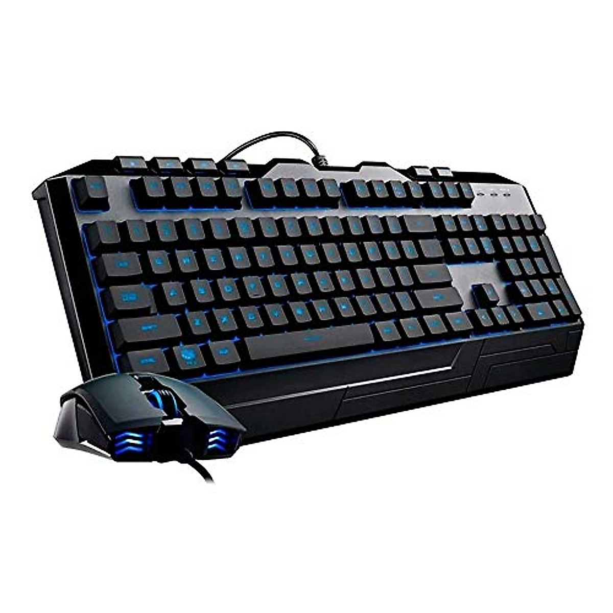 Cooler Master Devastator 3 Gaming Keyboard & Mouse Combo, 7 Color Mode LED Backlit, Media Keys, 4 DPI Settings, Model:SGB-3000-KKMF1-US