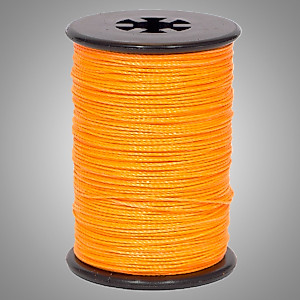BCY Sunset Orange 3D Archery Bow String Serving