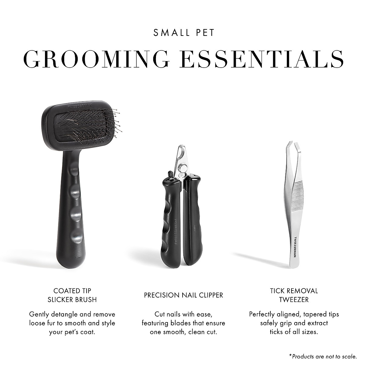 Tweezerman Pet Tick Removal Tweezer, Tick Removal Tool for Dogs and Cats