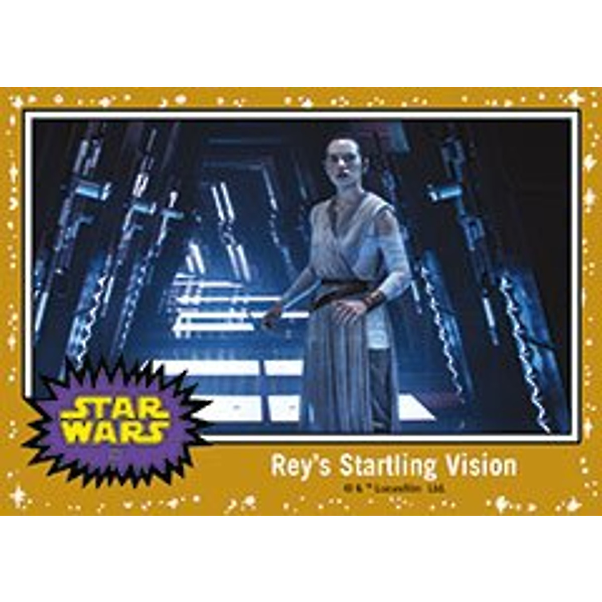 Topps Cards Star Wars Journey to Episode VII Value Box | 10 Factory Sealed Pack | 61 Cards Total