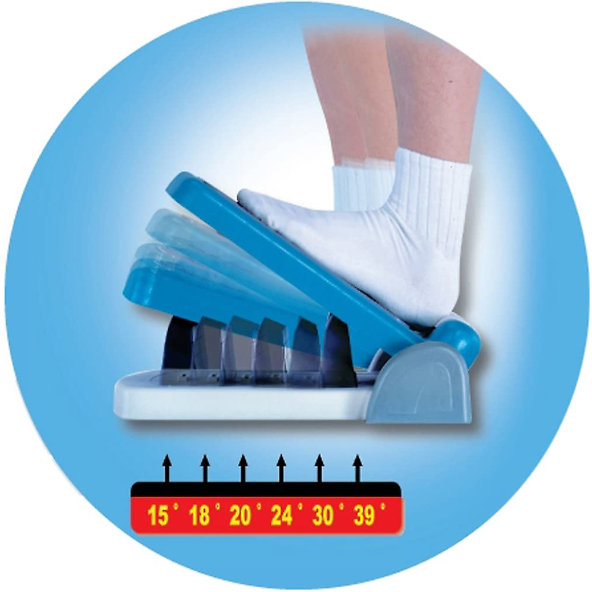 Acupressure Points Stretch Board and Foot Rest