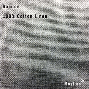 Moslion Star Map Throw Pillow Cover City Light Constellation in Night Sky Cotton Linen Decorative Pillow Case 18 x 18 Inch Standard Square Cushion Cover for Sofa Bedroom Men Women