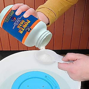 Spa Depot Power Soak Hot Tub & Pool Filter Cartridge Cleaner - 2 x 1 lb. Bottles