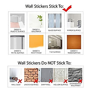 Wall Decals Cute Giraffe Room Decor TV Wall Decor Animals Lover Gift Idea Cute Animal Wall Decals for Classroom Farmhouse Store Showcase Wall Decorations