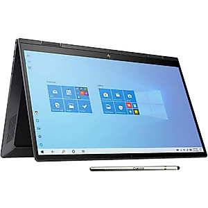 HP 2023 Newest Flagship Envy x360 2 in 1 15.6" Touchscreen Laptop, Hexa-Core AMD Ryzen 5 7530U(Beat i7-1195G7), 8GB RAM, 1024GB PCIE SSD, Backlit Keyboard, W/Stylus Pen, Windows 11 Home, Silver