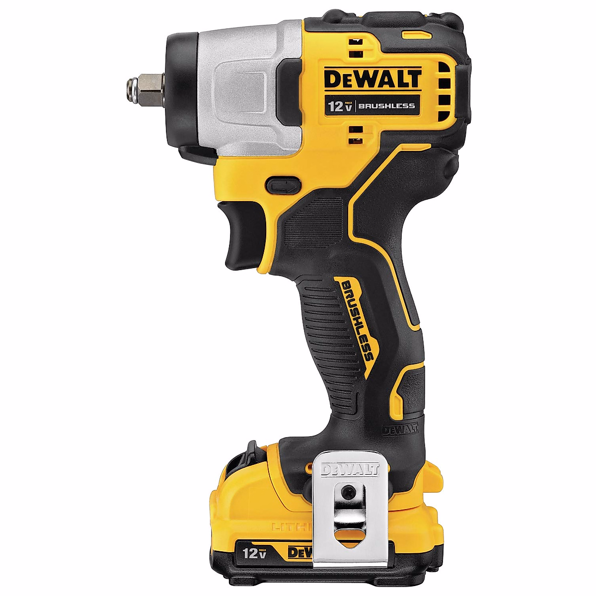 DEWALT XTREME 12V MAX* Impact Wrench, Cordless Kit, 3/8-Inch (DCF902F2)