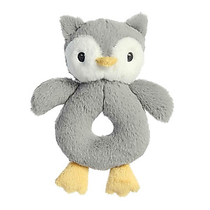 Aurora Ebba - Woodland - 6.5" Owie Ring Rattle