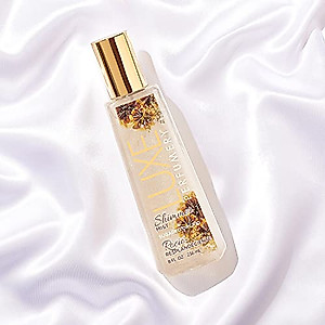 Luxe Perfumery Shimmer Body Mist, Sugared Orchid, 8.0 fl oz