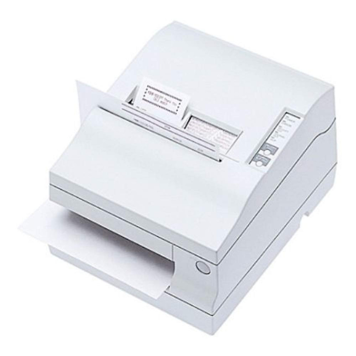 Epson C31C151283 Dot Matrix Receipt, Journal and Slip Printer, Serial, No MICR, Epson Cool White