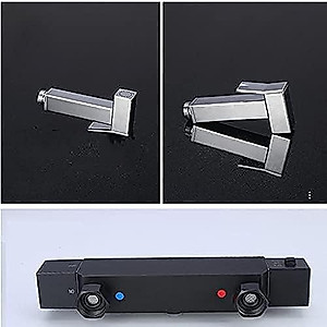 MINJING Thermostatic Mixer Bidet Shower Bathroom Shower Bidet Taps Spray Toilet Cleaning Faucet Toilet Bidet Sprayer Gun Bathroom Sprayer Toilet Bidet Shower Head