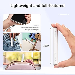 Airpod 1 2 3 Cleaner Kit, Cleaning Pen with Soft Brush,3 in 1 Multifunction Earbud Cleaning Kit for Bluetooth Earphones Case Headphones Cleaning Tools for Watch, Laptop, Camera Gift…