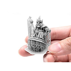 Phrozen Sonic Mini 4K 3D Printer Bundle with Phrozen ABS-Like Matt Gray Resin 1KG