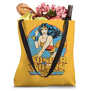 Wonder Woman Circle Tote Bag