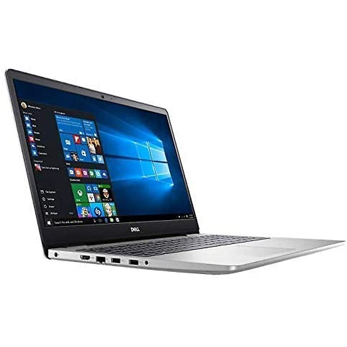 Dell Inspiron 15 5000 Touchscreen Laptop - 15.6" LED-Backlit FHD (1920 x 1080), Intel Core i7-1065G7 , 8GB Memory, 512gb SSD, Backlit Keyboard - Silver - i5593-7988SLV-PUS Windos 10 Home (Renewed)