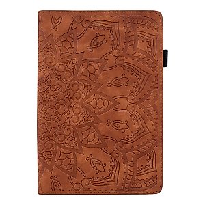 Case for Samsung Galaxy Tab A7 Lite 8.7 inch 2021 Case SM-T220 / T225 Premium PU Leather Folio Stand Cover Flip Shell with Card Slot Pen Holder for Galaxy Tab A7 Lite 8.7'' Tablet - Brown