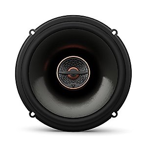 Infinity REF6522IX 6.5" 180W Reference Series Coaxial Car Speakers With Edge-driven Textile Tweeter, Pair