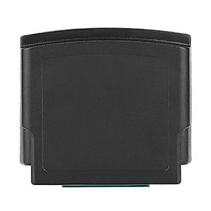 Jumper pak pack for N64, Memory card, Memory Jumper Pak Pack for Nintendo 64 / N64 Game console, expansion pack, Plug and Play [video game]