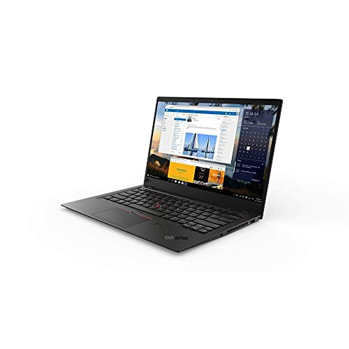 Lenovo ThinkPad X1 Carbon 6th Gen 14" FHD IPS Laptop i5-8250U 8GB 256GB Win10 Pro (Black)