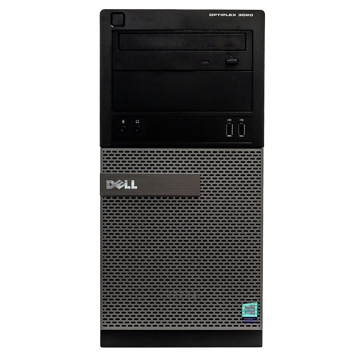 Dell OptiPlex 3020 Tower Computer | Quad Core Intel i5 (3.20GHz) | GeForce GT 1030 (2GB) GPU | 16GB DDR3 RAM | 256GB SSD Solid State + 1TB HDD | 5G-WiFi + Bluetooth | Windows 10 Pro (Renewed)