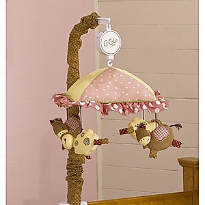 CoCaLo Baby Abby's Farm Musical Mobile